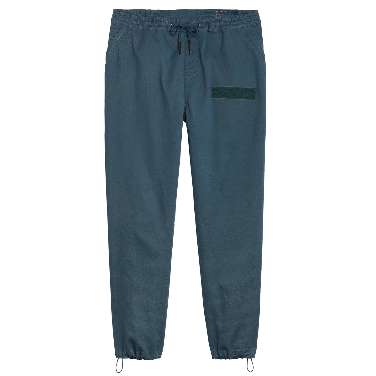 Orion Blue Velcro Pants – EVERYBODY WEARS BLACK